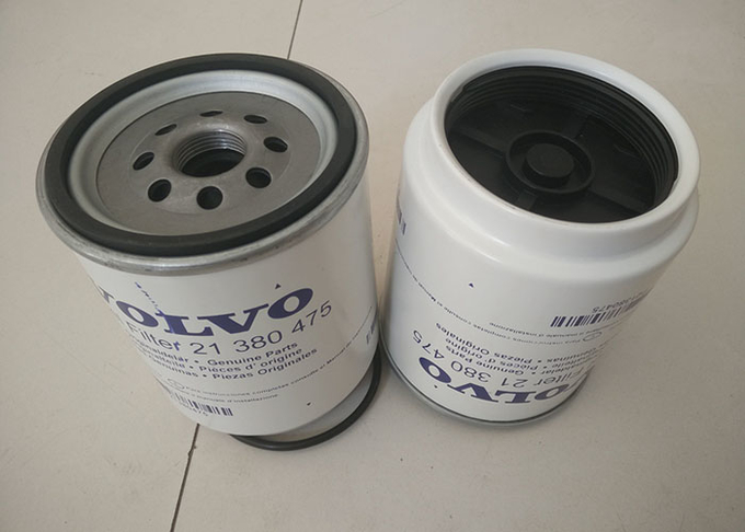 21380475 Diesel Filter Element , Oil Filter Paper Core Material