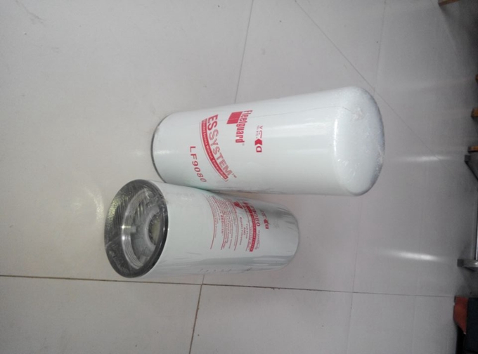 LF9080 Fleetguard Excavator Oil Filter 4331005 2882674 B222100000595