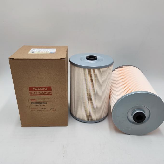 Low Resistance Flow Lube Oil Filter Element 1-87610059-0