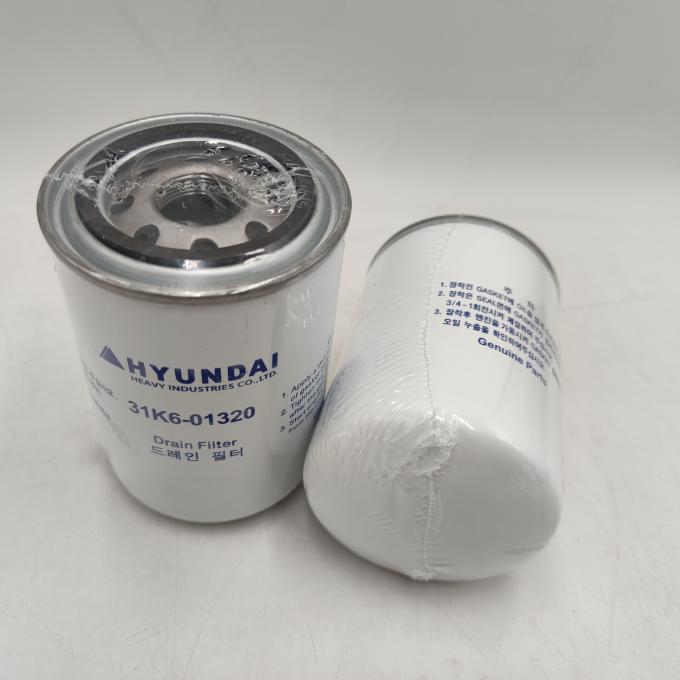 Spin Diesel Lube Oil Filter Element Truck Spare Parts 31K6-03120