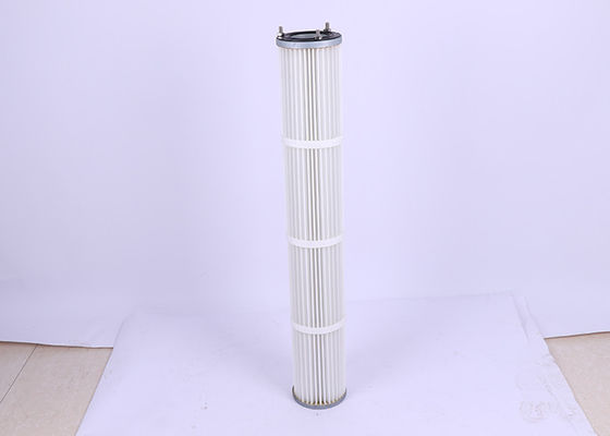 Pleated Truck Air Filters , Nano Fiber Gas Turbine Air Filter For Dust ...