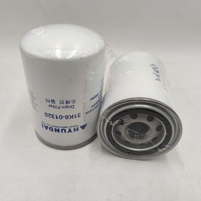 Spin Diesel Lube Oil Filter Element Truck Spare Parts 31K6-03120